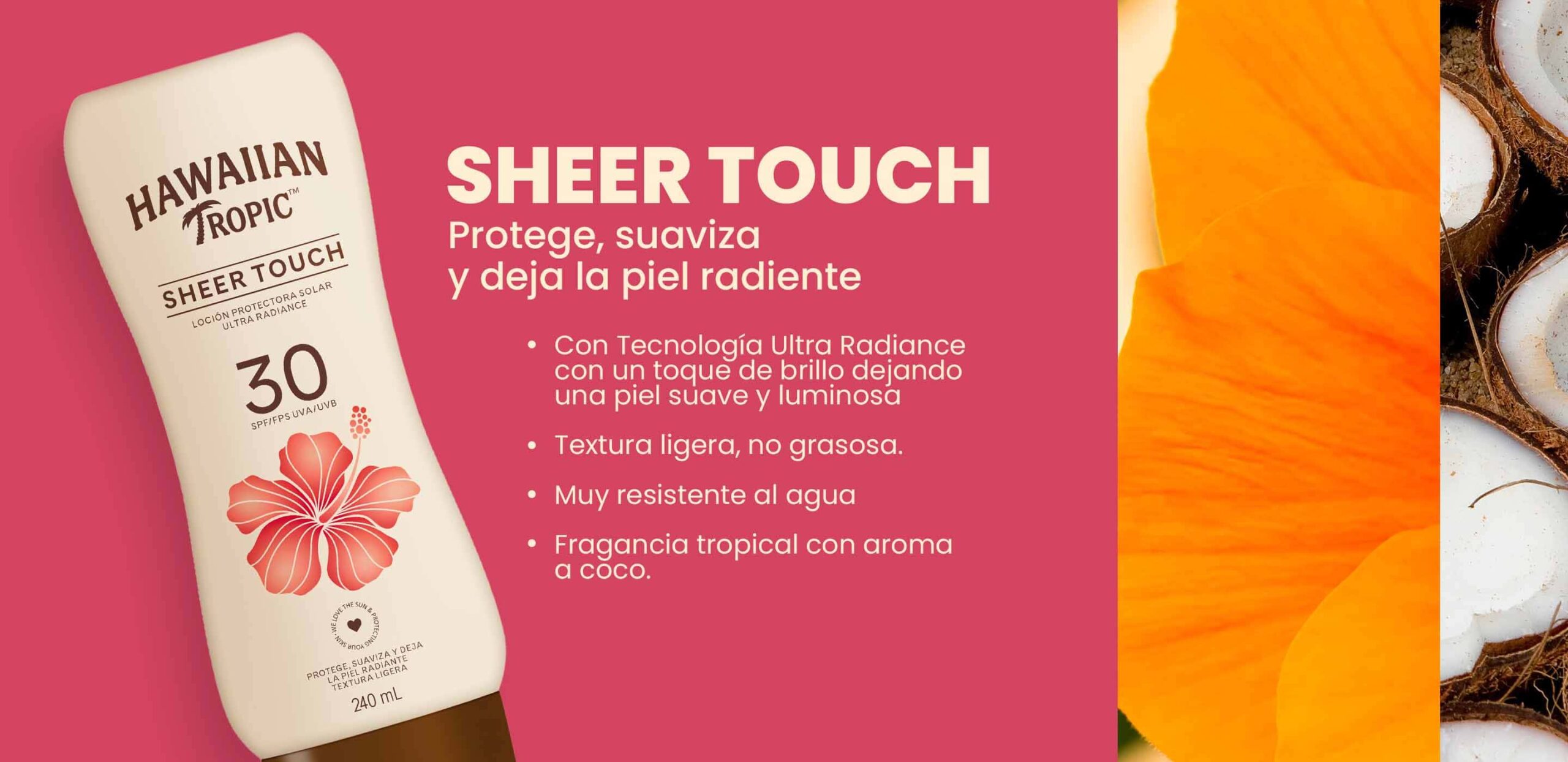 Sheer Touch - Hawaiian